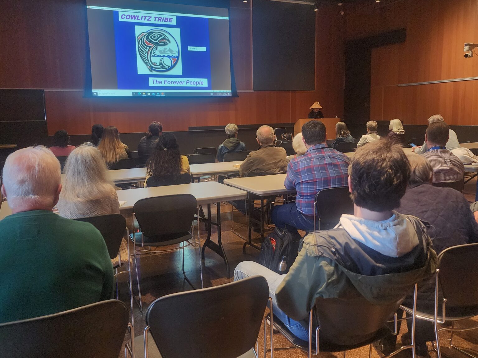 The Journey of the Cowlitz Tribe